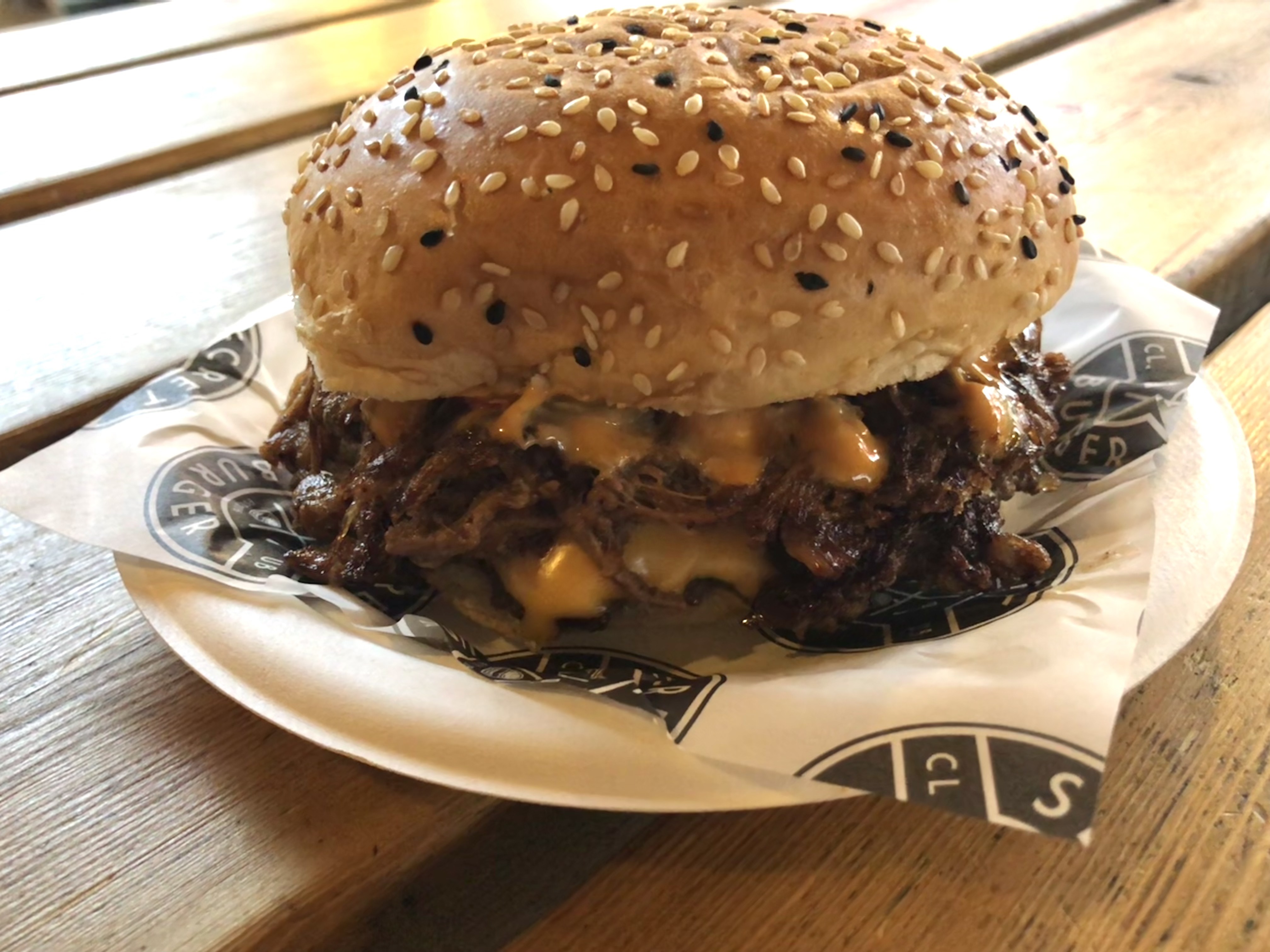 Secret Burger Club – Korean Dip Burger – The Nottingham Food Blog