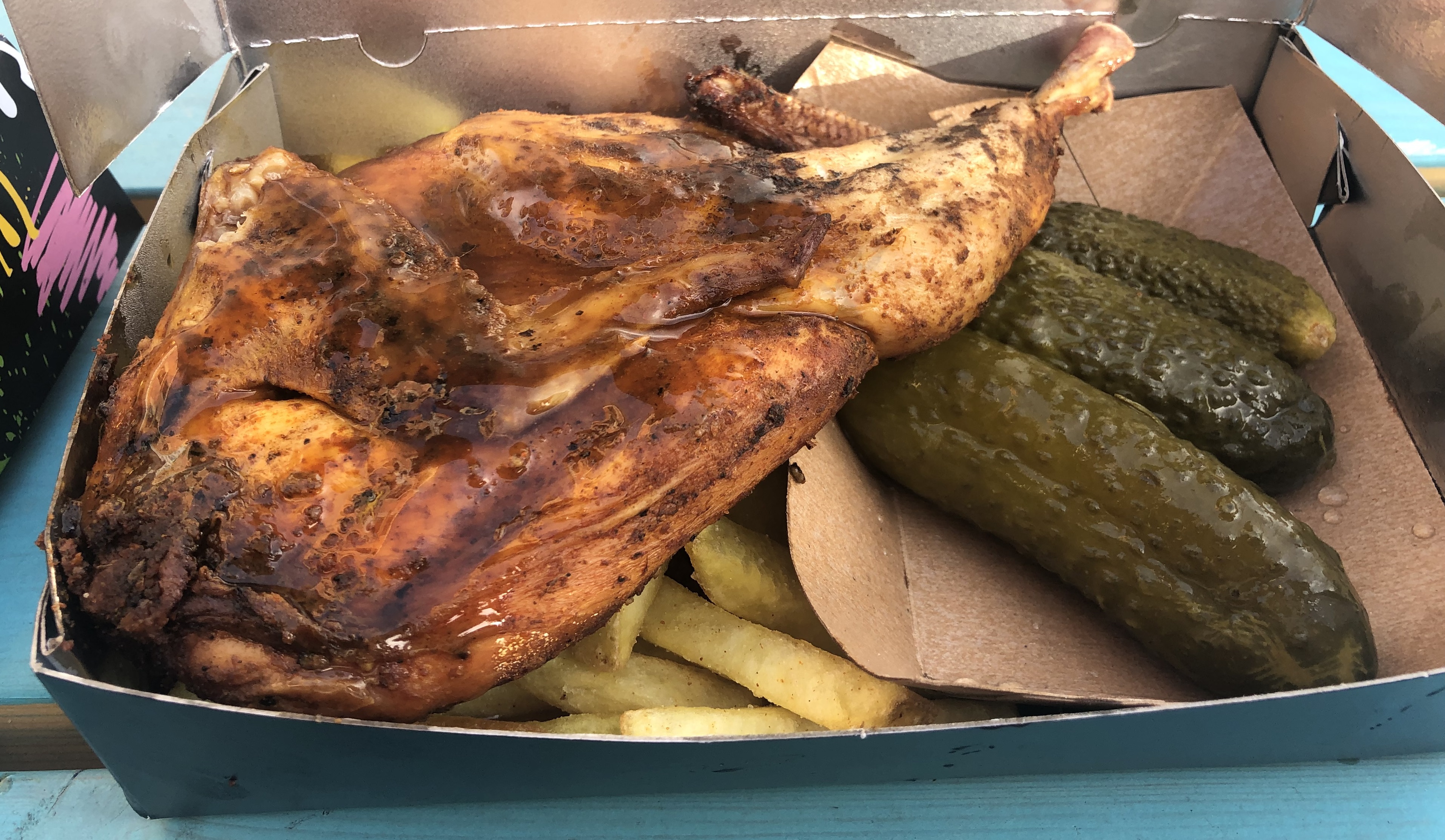 Smokey Beast – Half Chicken – The Nottingham Food Blog