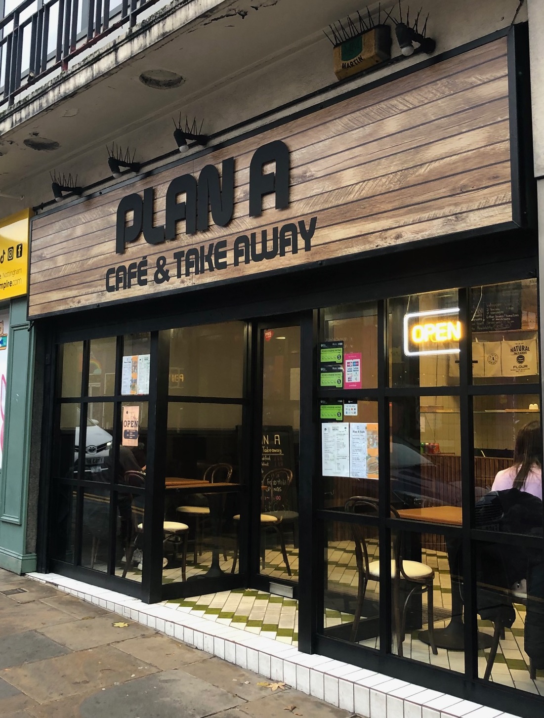 Plan A Cafe in Nottingham – The Nottingham Food Blog