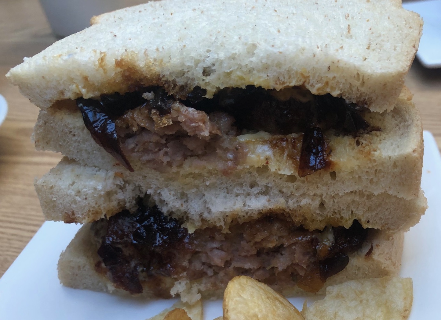 Governers House in Newark – Sausage Sandwich close up – The Nottingham ...