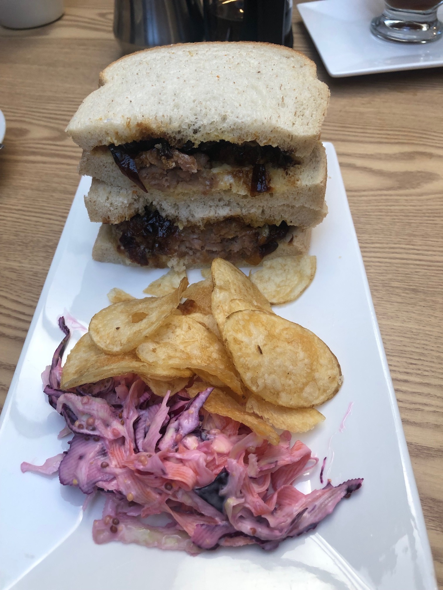 Governers House in Newark – Sausage Sandwich – The Nottingham Food Blog