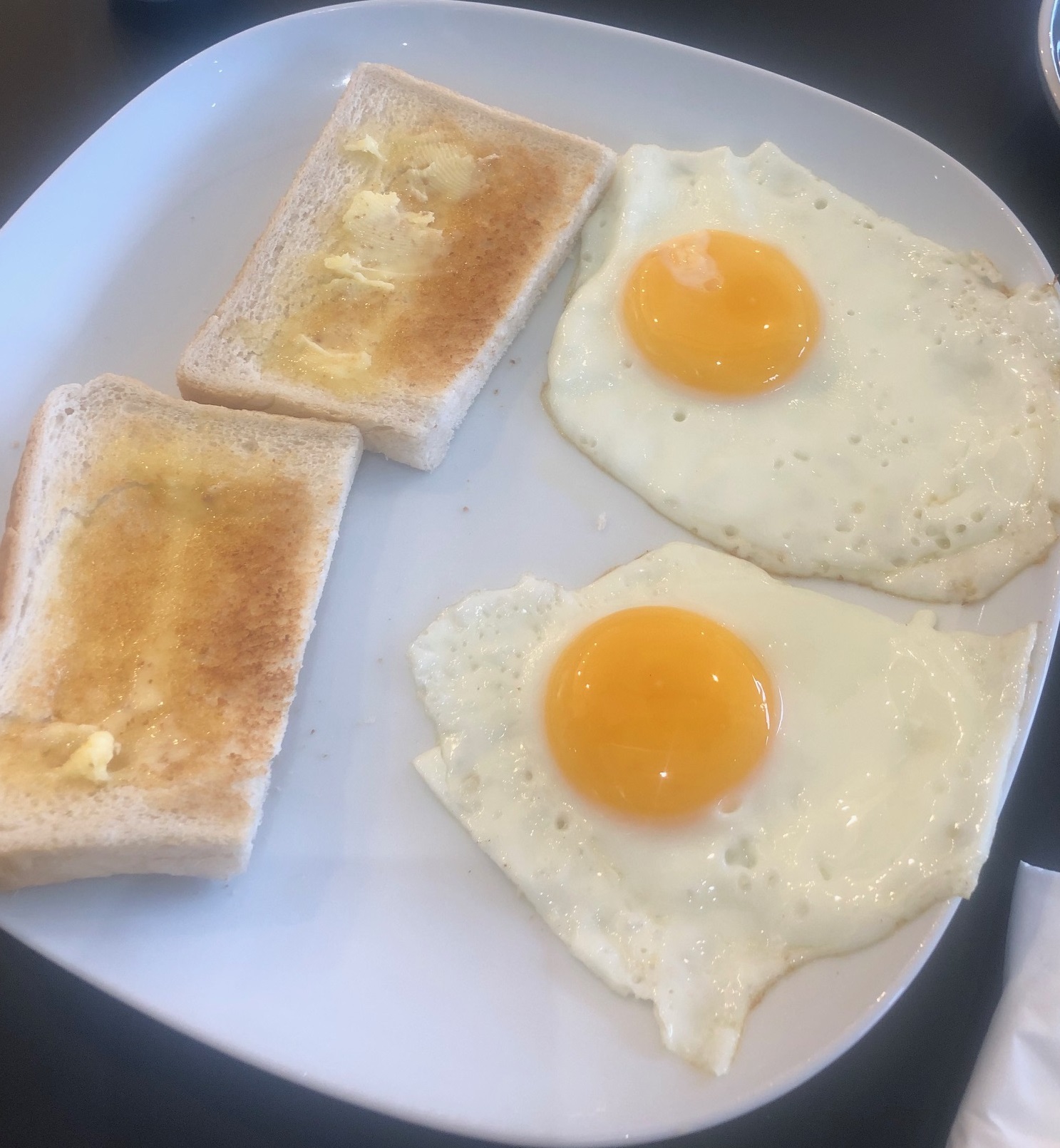 Cuphead – Fried Eggs on Toast – The Nottingham Food Blog