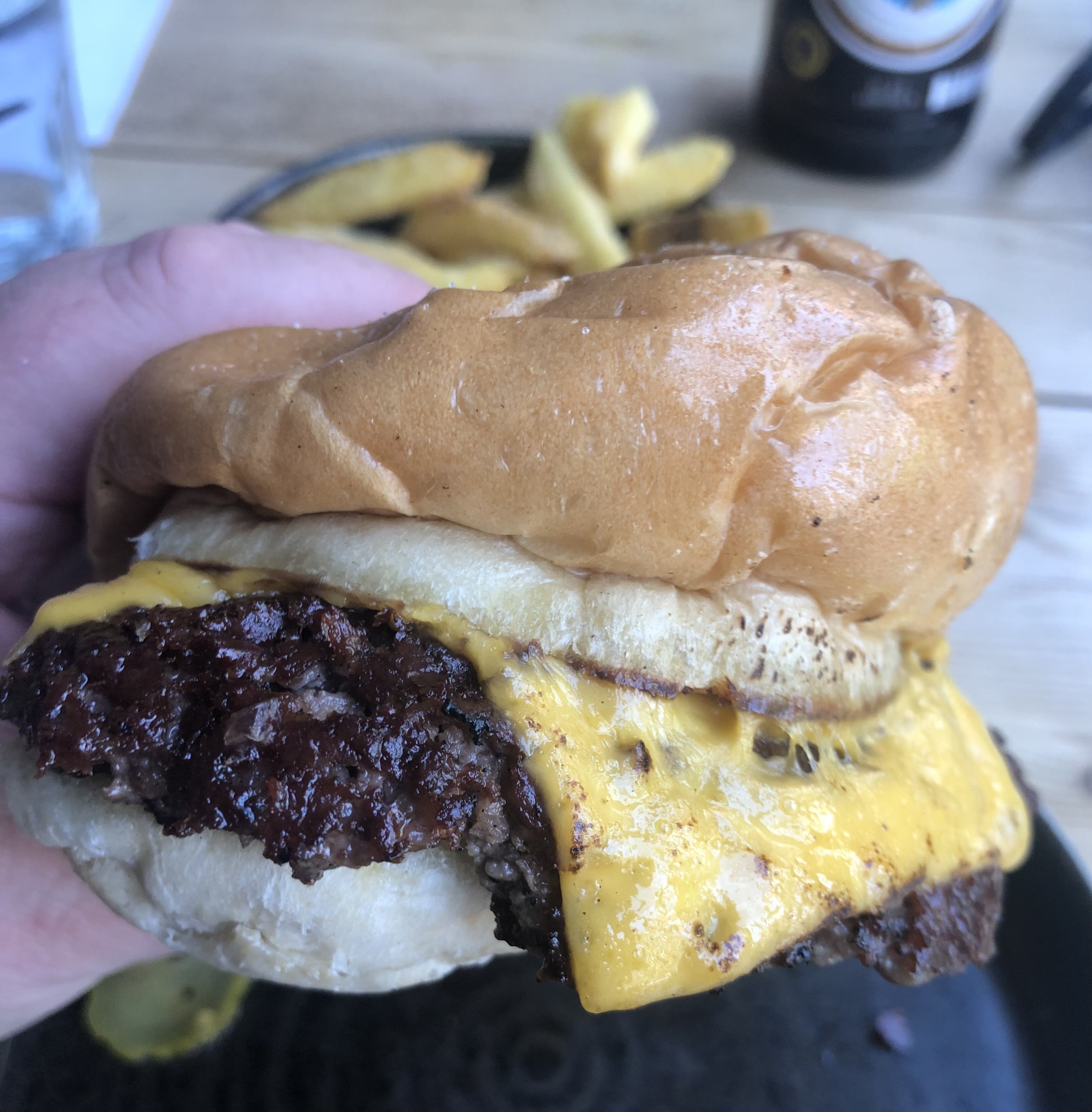 MESA Hockley – Burger Close Up – The Nottingham Food Blog