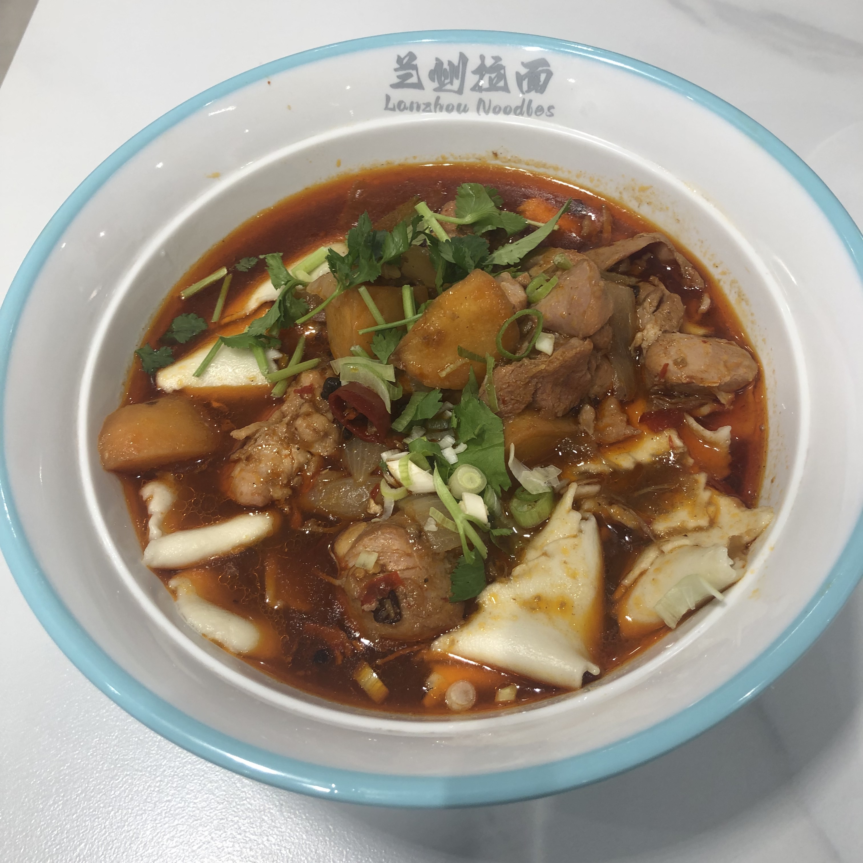 Notts Noodles – Big Plate Chicken Noodle Bowl – The Nottingham Food Blog