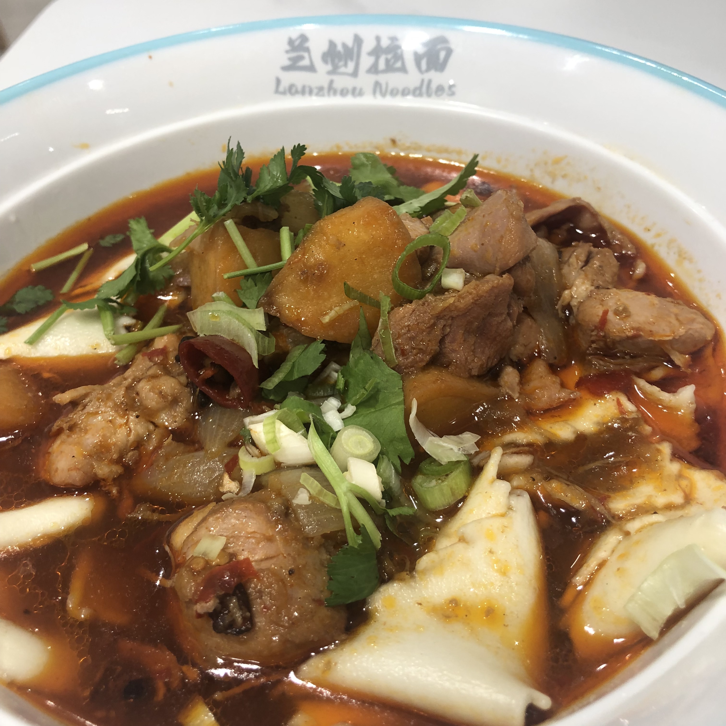 Notts Noodles – Big Plate Chicken Noodles – The Nottingham Food Blog