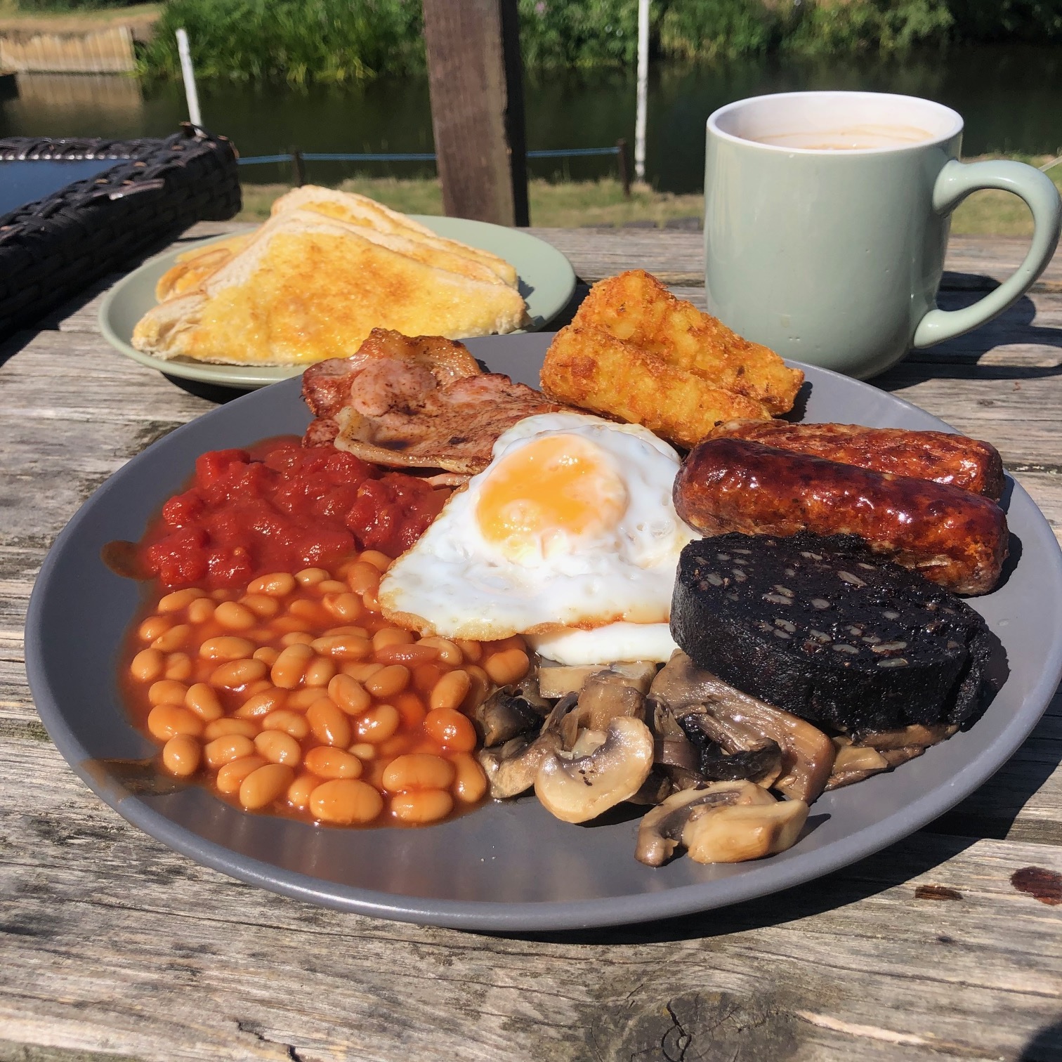 Redhill Marina Cafe – Mega Breakfast – The Nottingham Food Blog